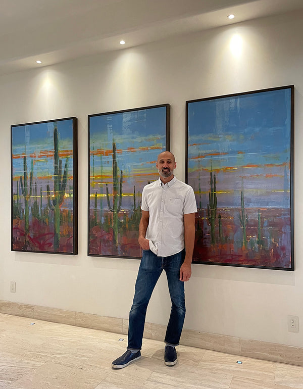 Bringing the Desert to Life: The Sonoran Glow Triptych Installation ...