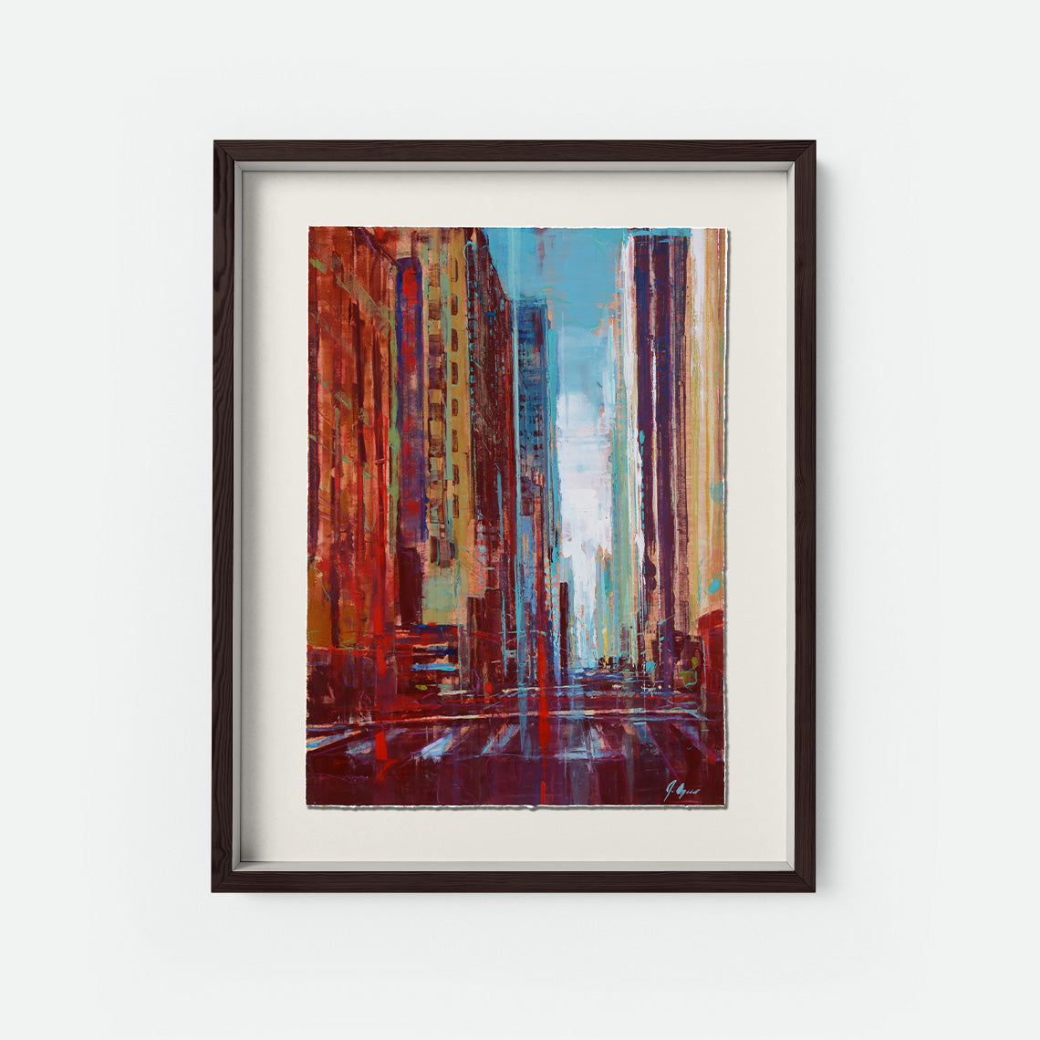 Downtown Colors - JamesAyers